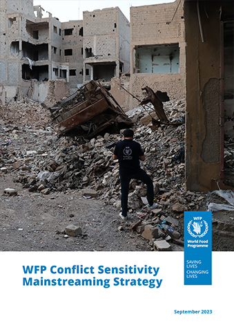2023 – Conflict Sensitivity Mainstreaming Strategy | World Food Programme